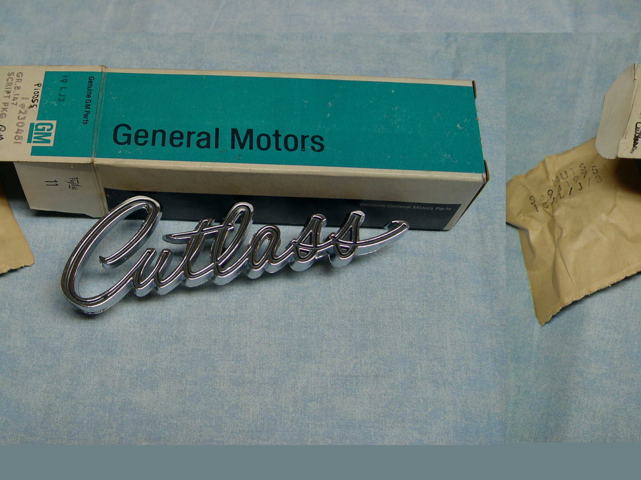 1968-69 Olds Cutlass Script