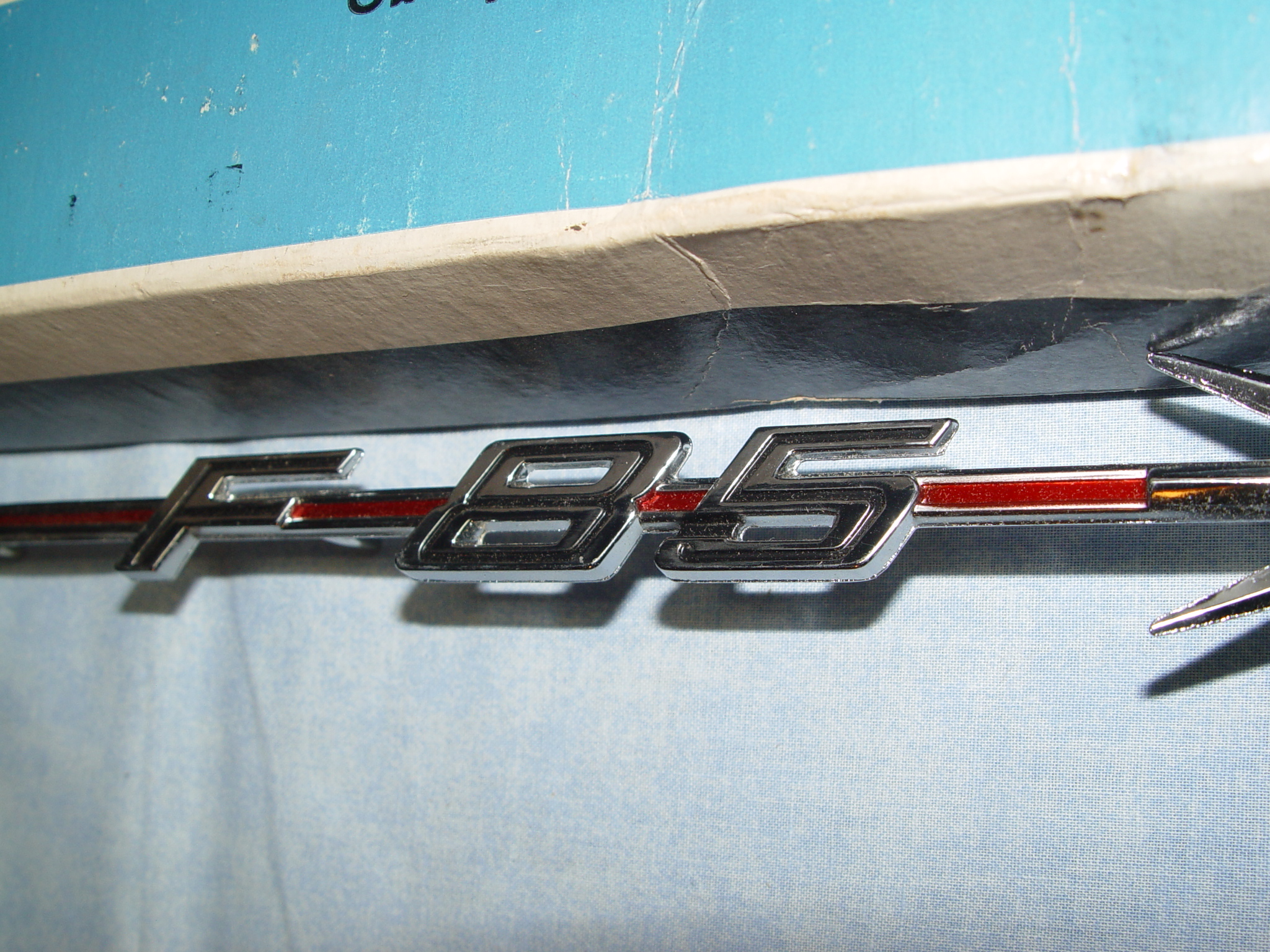 1963 F85 Oldsmobile Script