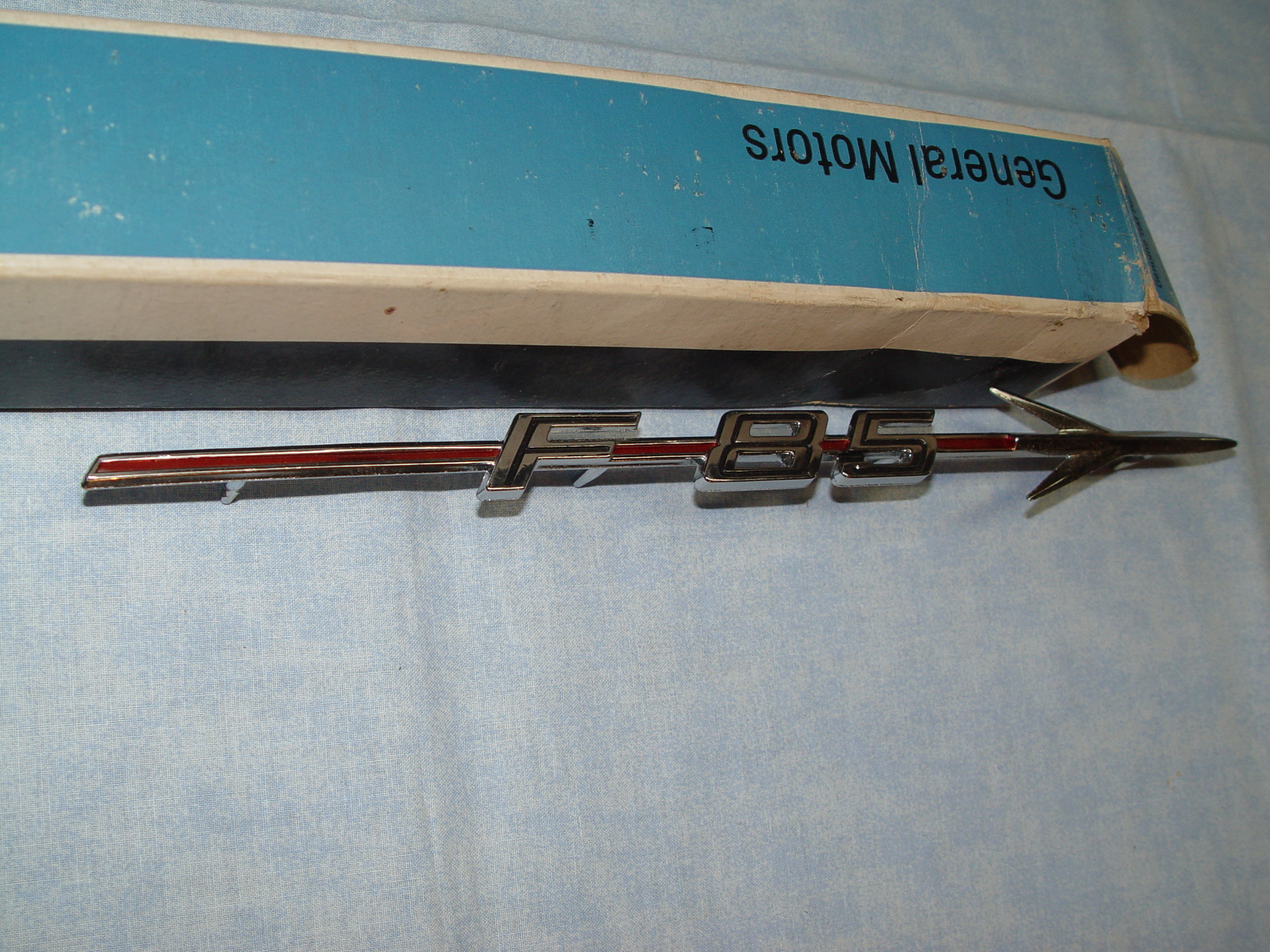 1963 F85 Oldsmobile Script