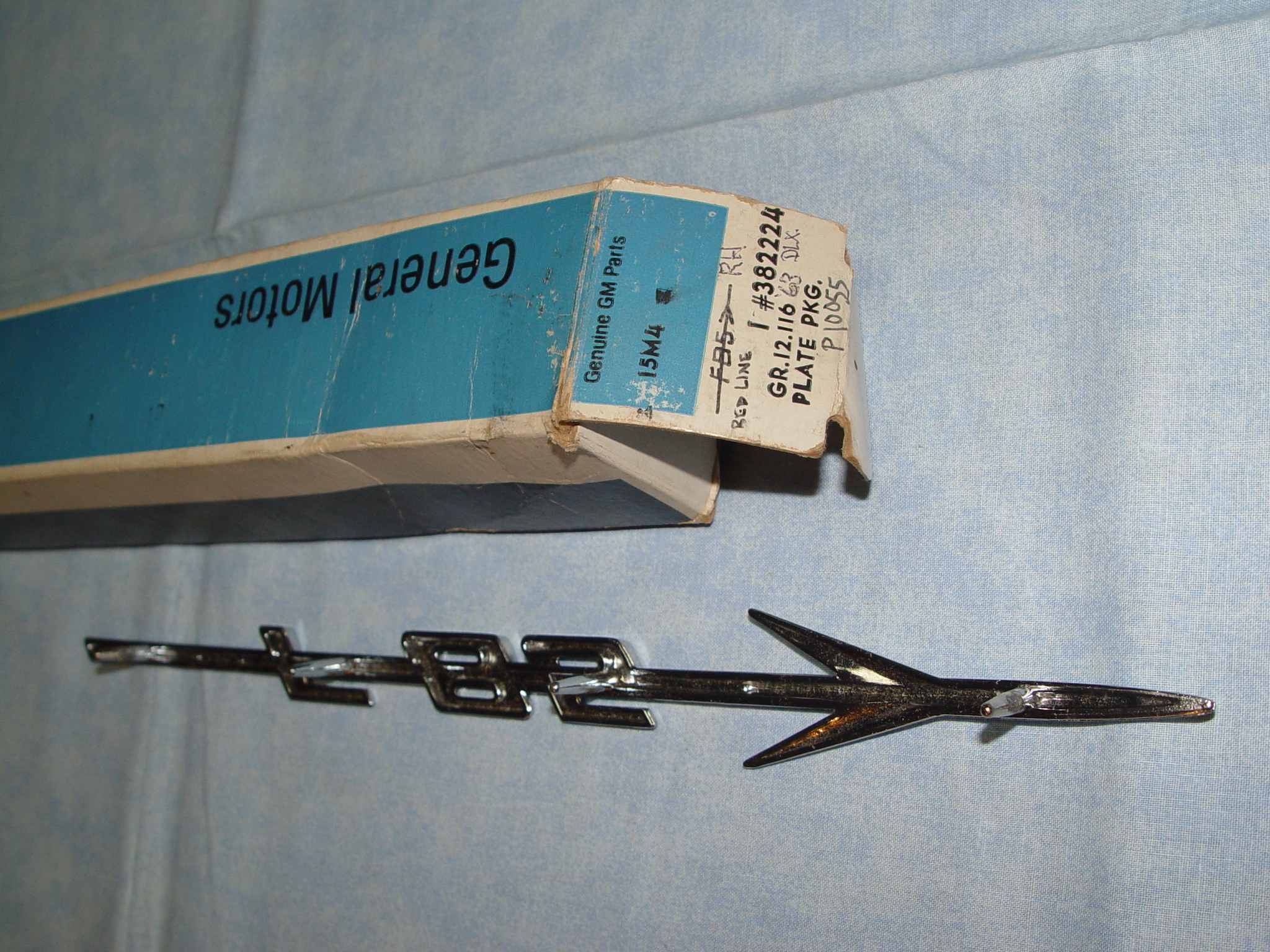 1963 F85 Oldsmobile Script