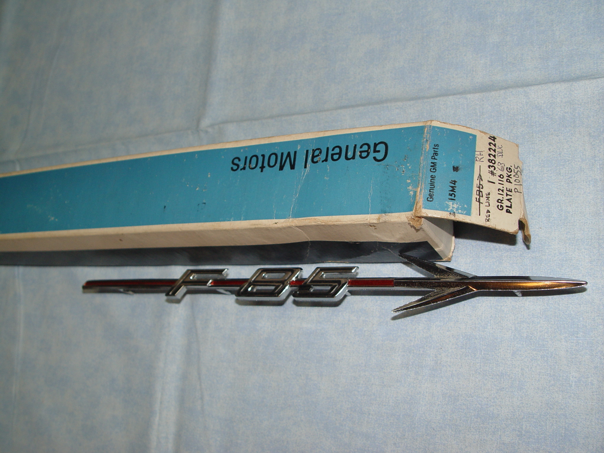 1963 F85 Oldsmobile Script