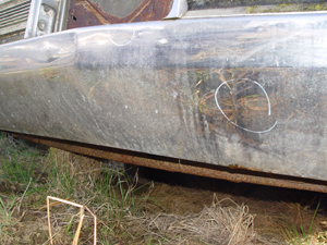 64 Cadillac Rear Bumper Pictures